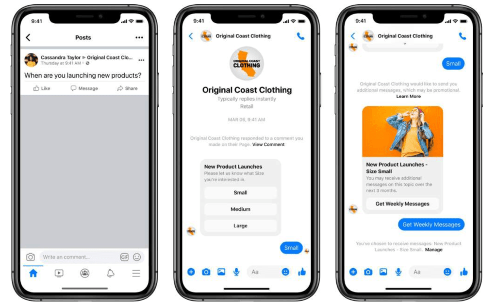 Recurring Notifications: Meta's New Feature and the Use Cases it Enables
