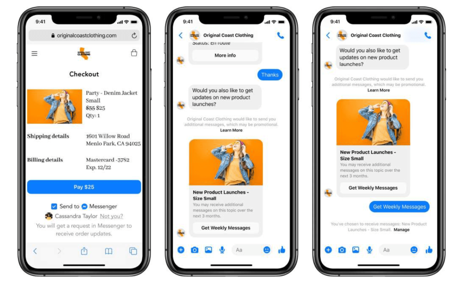 Recurring Notifications: Meta's New Feature and the Use Cases it Enables