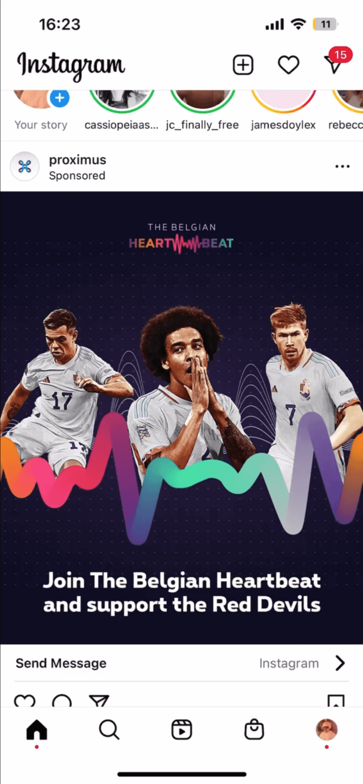 Spectrm | Proximus drives app retention and revenue per user with recurring notifications on ...